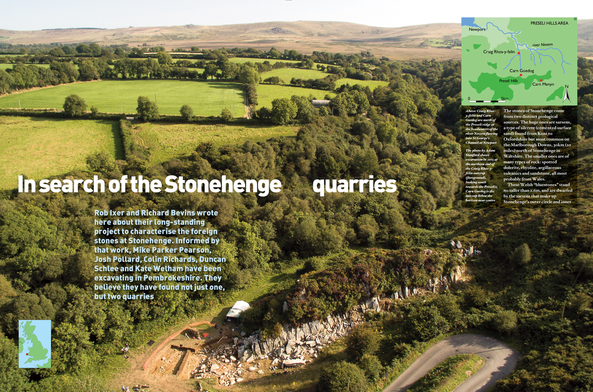 Have archaeologists found Stonehenge quarries? | Stonehenge Stone ...