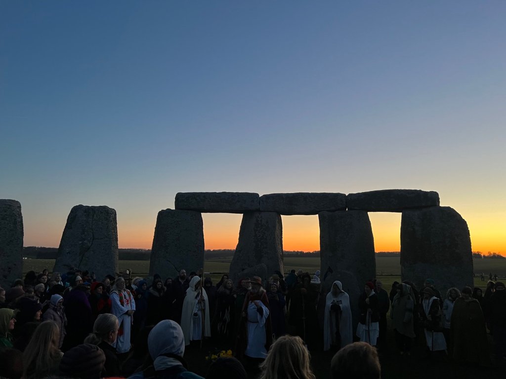 First Day of Spring: Stonehenge crowd gathers for sunrise to celebrate ...
