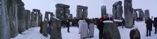 Stonehenge Winter Solstice Celebrations 2024. Managed Open Access ...