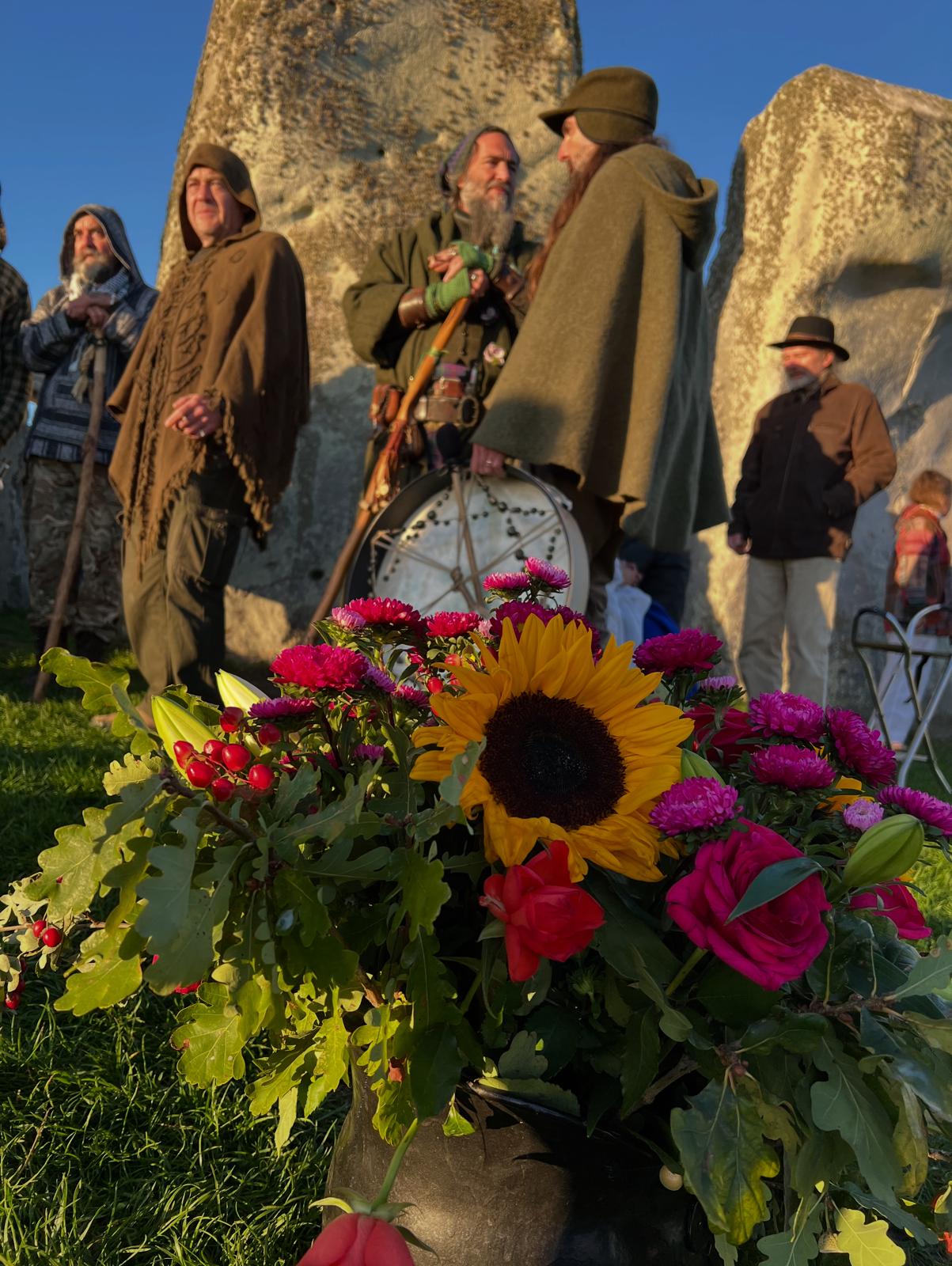 Stonehenge Spring (Vernal) Equinox Celebrations. Managed Open Access ...
