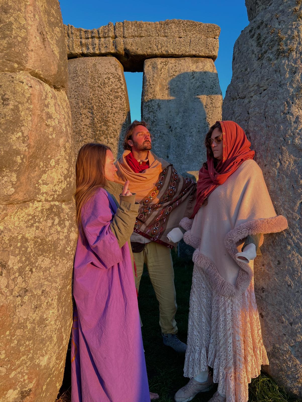 Stonehenge Spring (Vernal) Equinox Celebrations. Managed Open Access ...