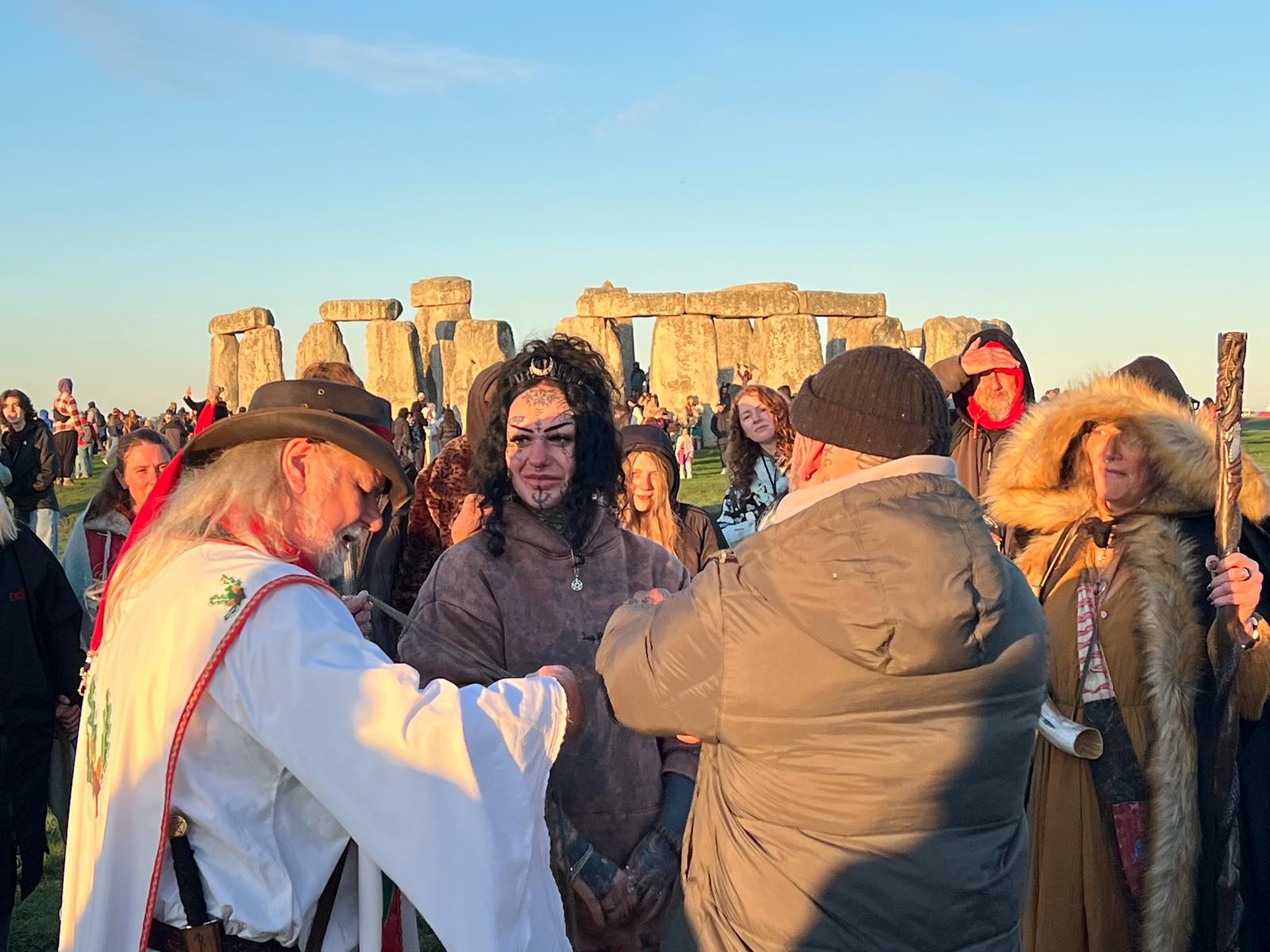 Stonehenge Spring (Vernal) Equinox Celebrations. Managed Open Access ...